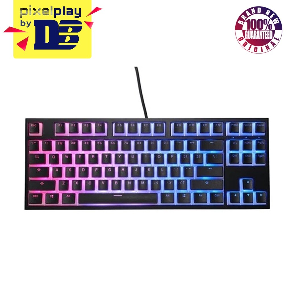 Ducky One 2 Rgb Tkl Led Double Shot Pbt Pudding Edition Mechanical ...