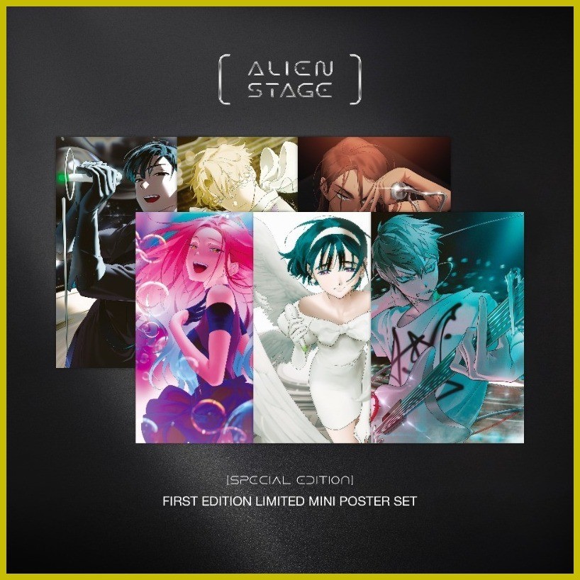 ♀ ALIEN STAGE Official Artbook, Korean Book | Shopee Philippines