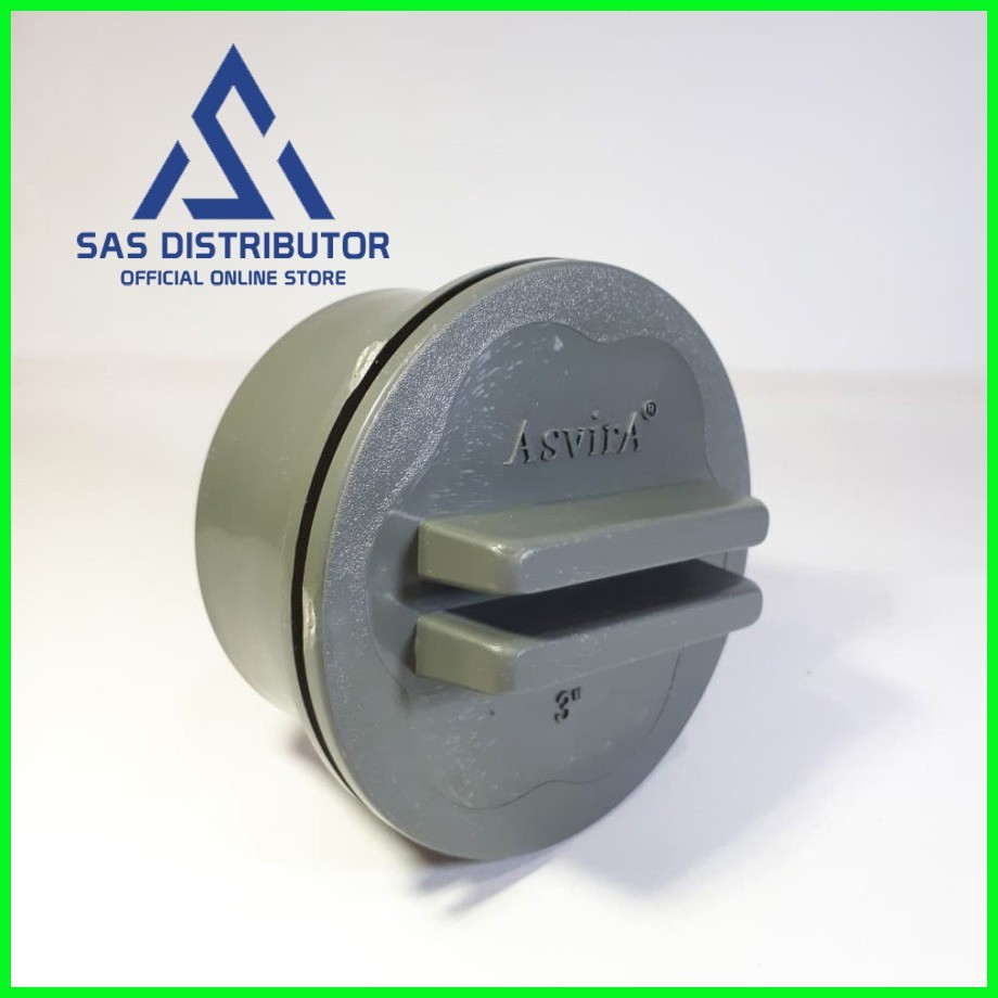♨ ⚾︎ Clean Out 3" inch PVC Asvira/CO 3 inch/Septic Tank Cap/Septitank ...