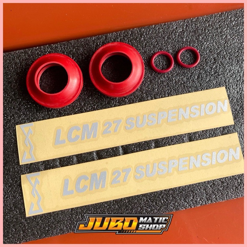 Sticker shock lcm 27 suspension seal shock lcm 27 suspension sticker ...