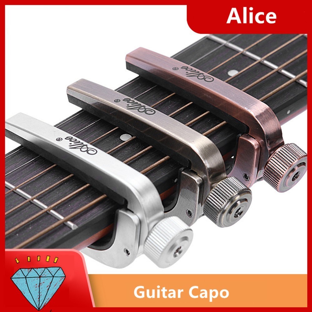 ⭐ BIG DISCOUNTS⭐ Alice Quick Change Tune Clamp Key Trigger Capo ...