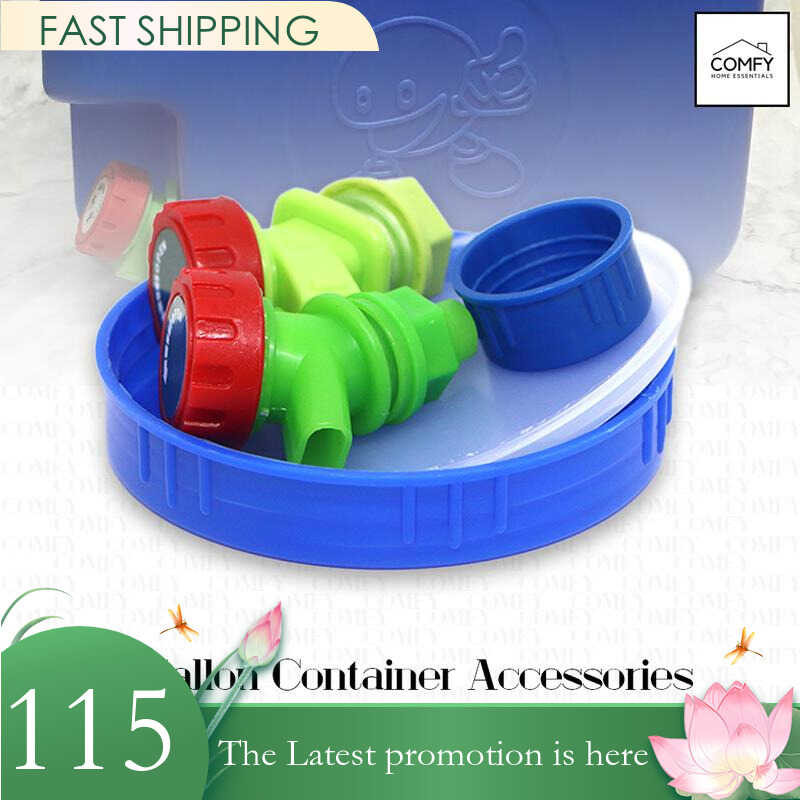 PVC Plastic 5 Gallon Mineral Water Container Accessories Square/Circle ...