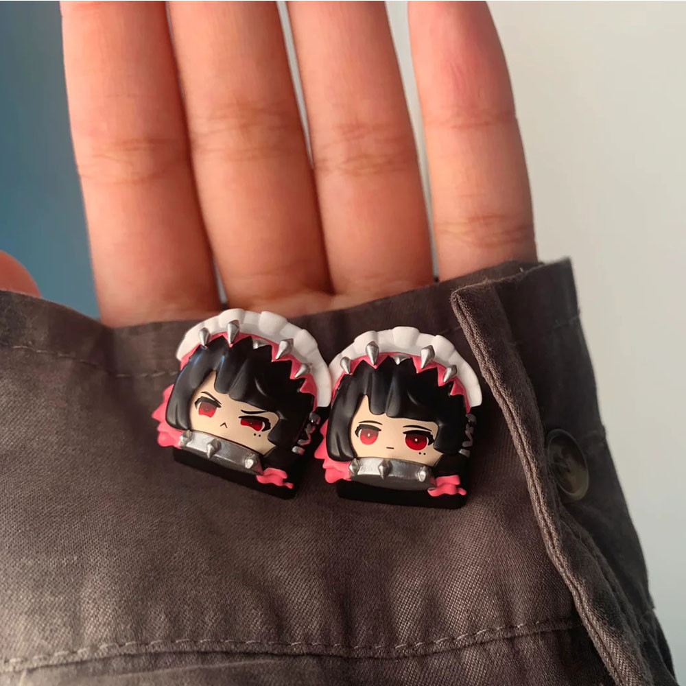 Ellen Joe Keycap Cute Cool Cartoon 3D Creative Cute MX Switch ...