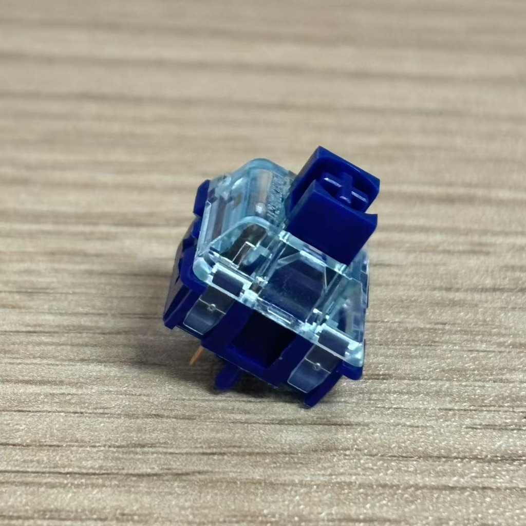 Jerrzi Blue Switch 10 PCS Linear 5pin Hot Swappable MX Type Mahjong Sound for Mechanical ...