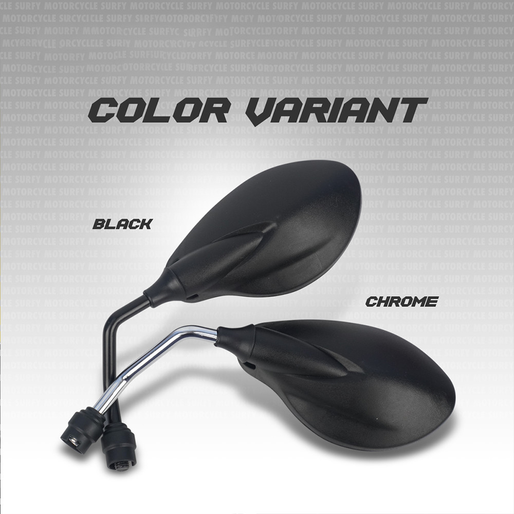 MOTOX YAMAHA Y125ZR Design Side Mirror Bend Stem HD Clear Lens Walang ...
