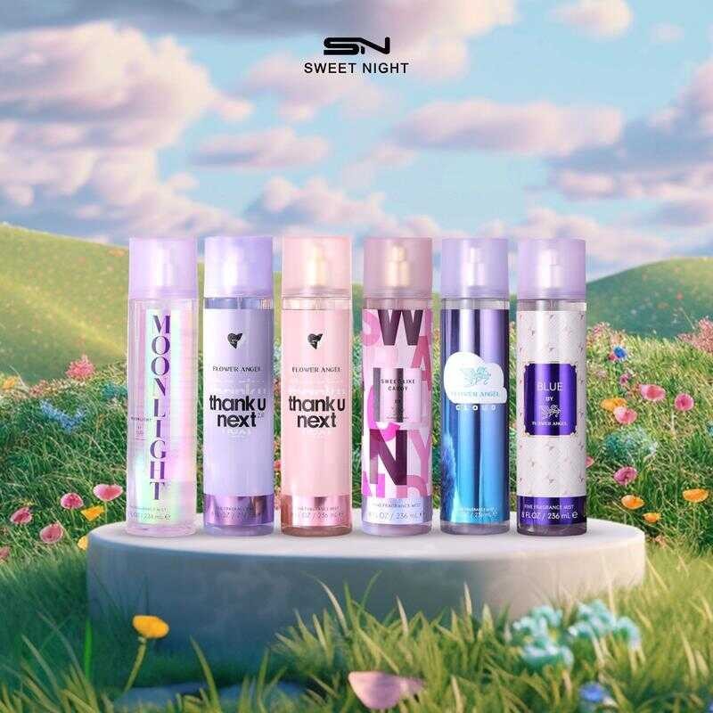 Flower Angel 236Ml Collection Fine Fragrance Mist Limited Edition ...