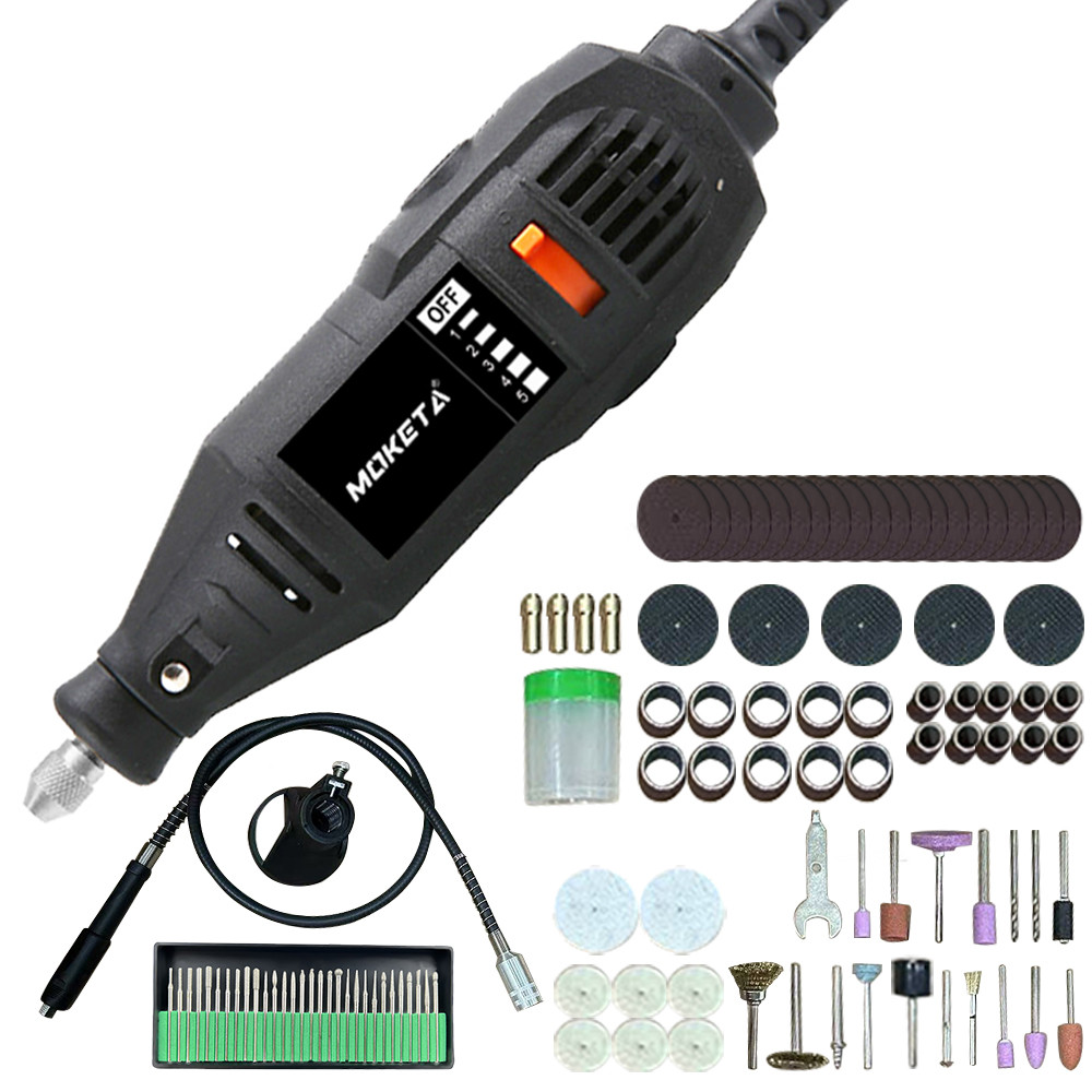 Original 220V Electric Mini Grinder Tools set Drill Rotary Grinder DIY ...