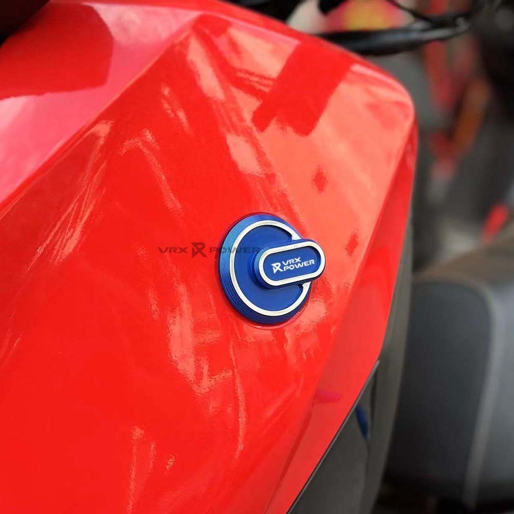pair XMAX CNC Side Sticker for YAMAHA XMAX V2 V3 2023-2024 2025 Body ...