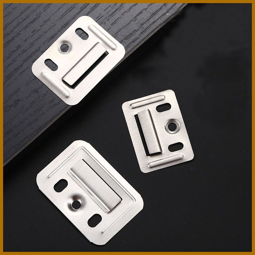 100pcs Wall Board Clip Stainless Steel Wall Cladding Clip Metal Clip ...