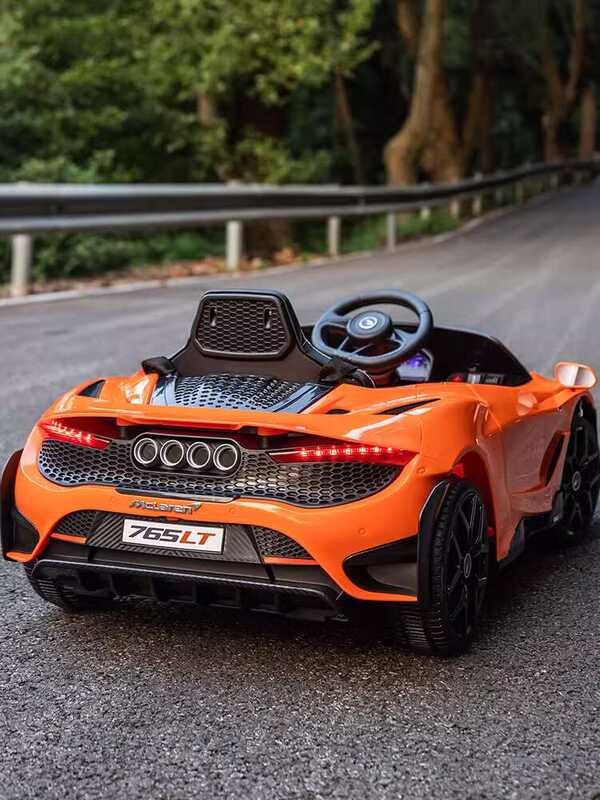 Tt Kose Electric Car Ni Mclaren, May Apat Wheel Sanggol, Laruan Remote ...