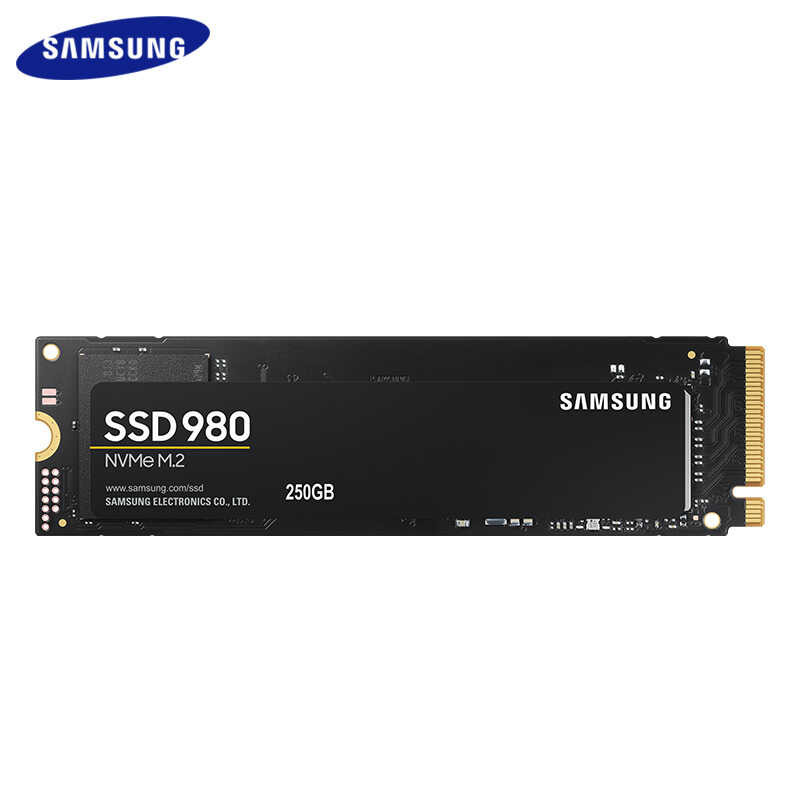 SAMSUNG Original 980 M.2 SSD 250GB 500GB 1TB NVMe M2 PCIe Gen 3x4 ...