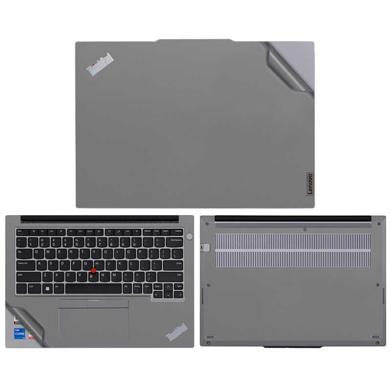 Laptop Stickers Lenovo E14 6 5 E16 Slim PVC Sticker for Thinkpad E15 ...