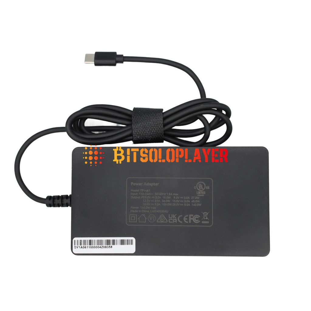 Adapters New Origianl Avalon Nano 3 140W PD3.1 Power Adapter Supply ...