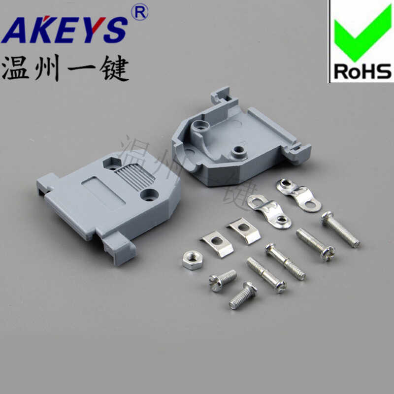 2-Row DB15P Male and Female Pin Serial Port VGA Plastic Shell RS232 ...