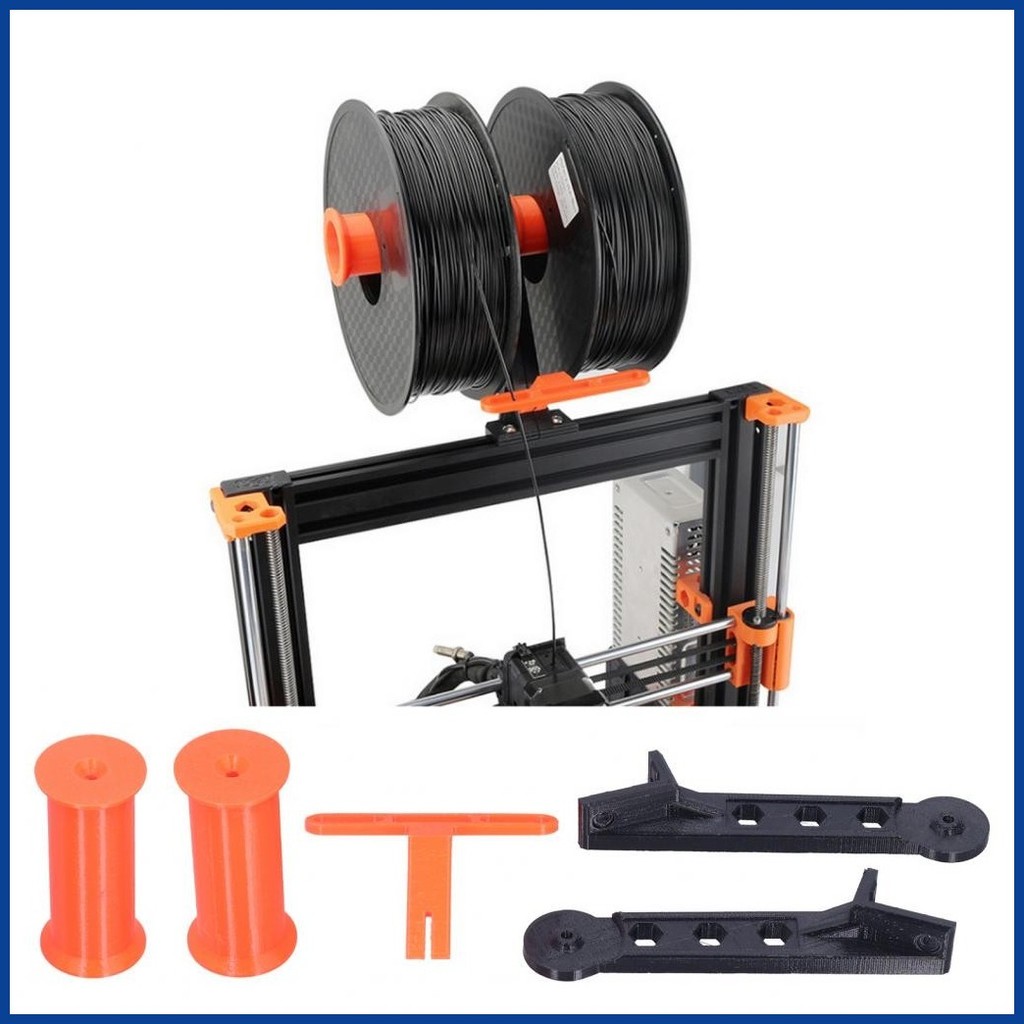 Treee Filaments Spool Holder Double Rack Stable Filament Bracket High ...