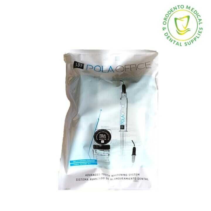 Office Pola Advance Whitening System Isa at Tatlong Patient Kit Dental ...