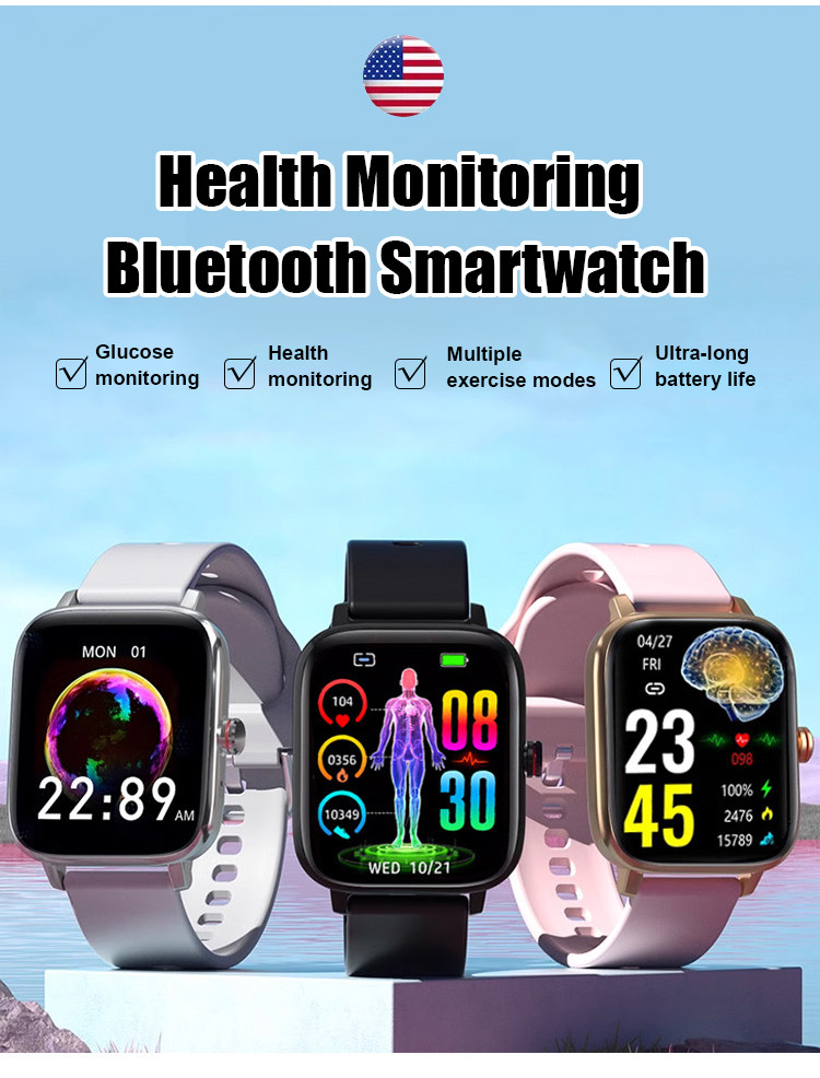 ⚡SG HOT⚡Popular H9 smartwatch Health monitoring Bluetooth call ...