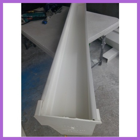 Atlanta Duracon PVC gutter sold per 4ft | Shopee Philippines