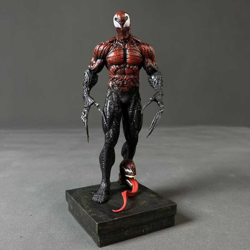 Marvel Venom D1 3 3: Ang Last Dance Slaughter Symbiotic Double Headed ...