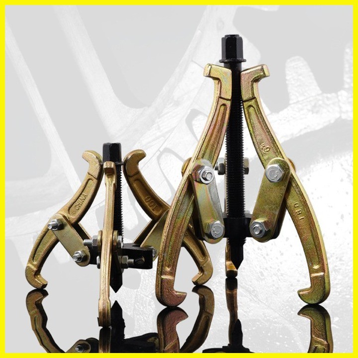 ¤ ⊕ Carbon Steel 3-Jaw Gear Bearing Puller Wheels Pulley Remover Hub ...