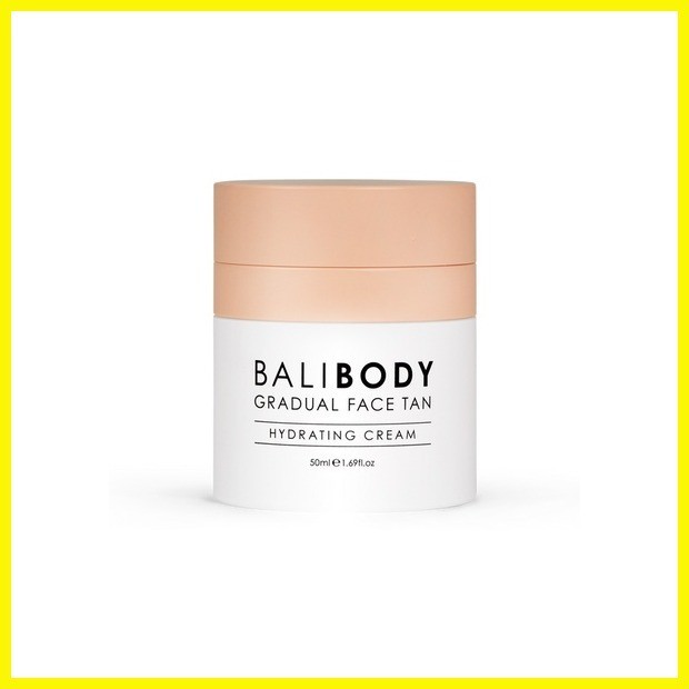 BALI BODY Gradual Face Tan Hydrating Cream 50ml | Shopee Philippines