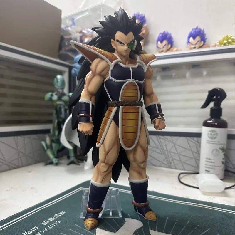 Anime Dragon Ball Raditz Figure 30CM PVC Super Saiyan Figurine Action ...