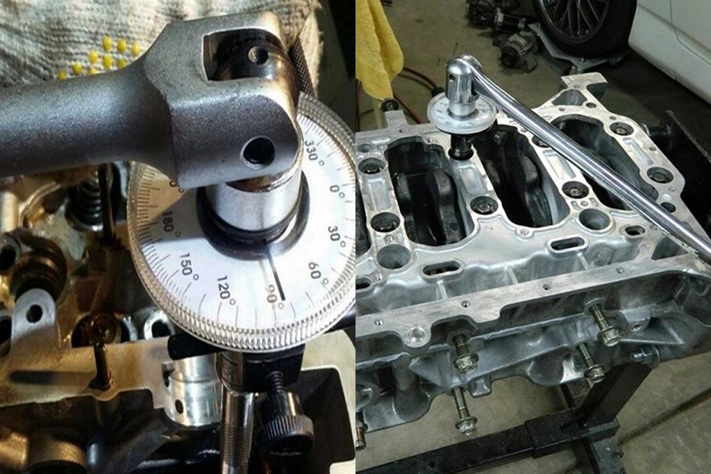 Skym* 360-degree Scale Torque Meter Torque Angle Measurement Tool High ...