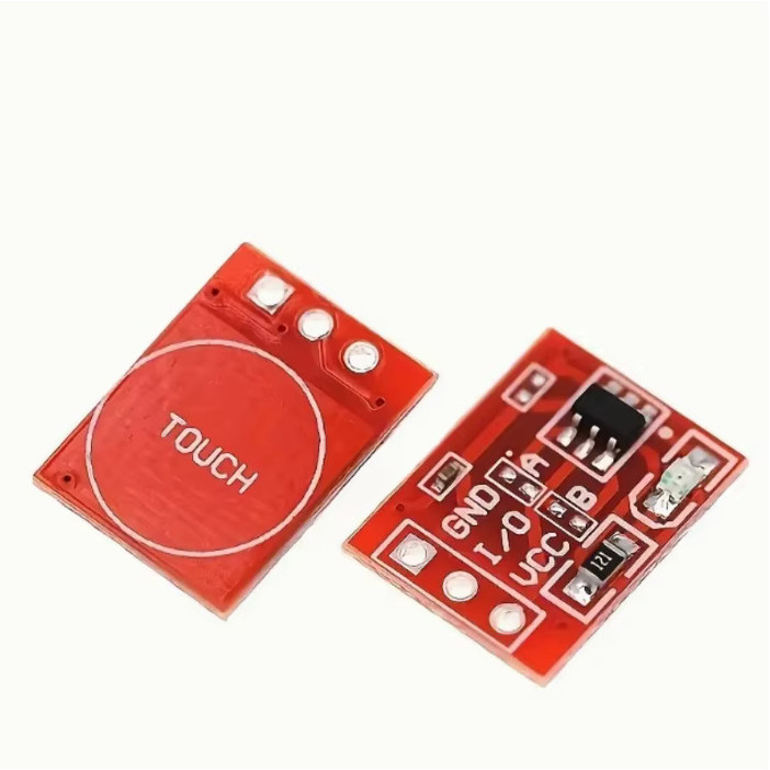 Ttp223 Touch Sensor Key Module Self-Locking Jog Capacitive Switch ...