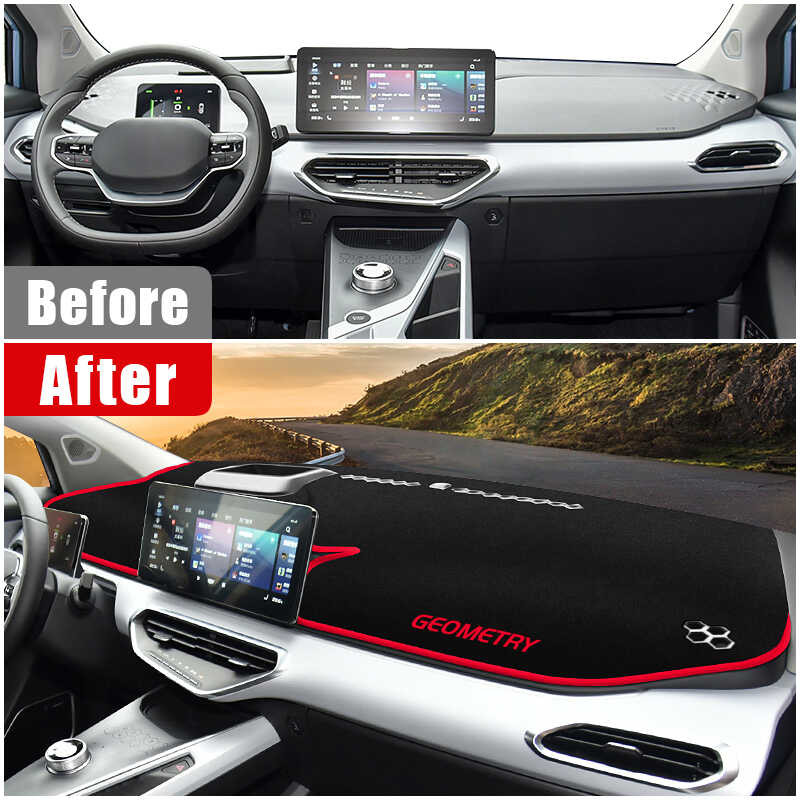 Sa Para Geely Geometry C 2020 2021 2022 2023 Car Dashboard Cover Mat ...