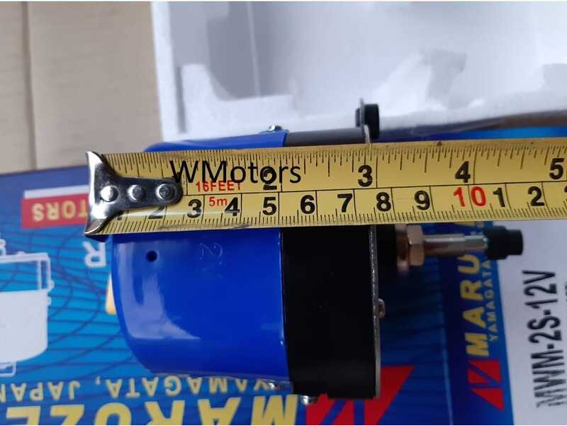 LY Maruzen Wiper Motor 12V Para Sa Owner, Jeep, PUJ Universal Short ...