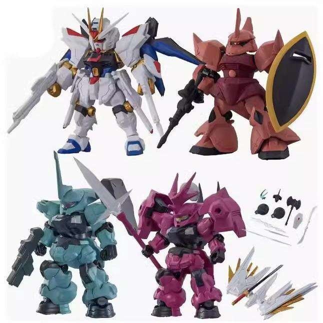 Gundam MSE28 SEED Ascension Free Strike Gundam Warrior Mercury Witch ...