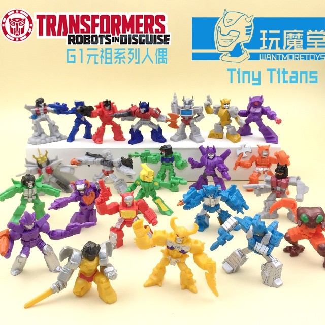 Genuine Hasbro Transformers Capsule Doll Doll Series G1 Optimus Prime ...