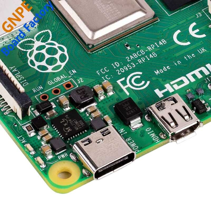 Pi Raspberry 4 Model B Original official 4B RAM 1GB 2GB 4GB 8GB Pi4B 1G ...