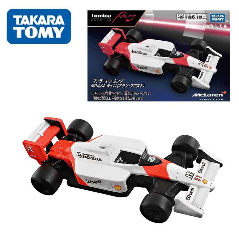 8C TAKARA TOMY Tomica Premium F1 Honda Mclaren Mp4/4 No.11 Alloy ...