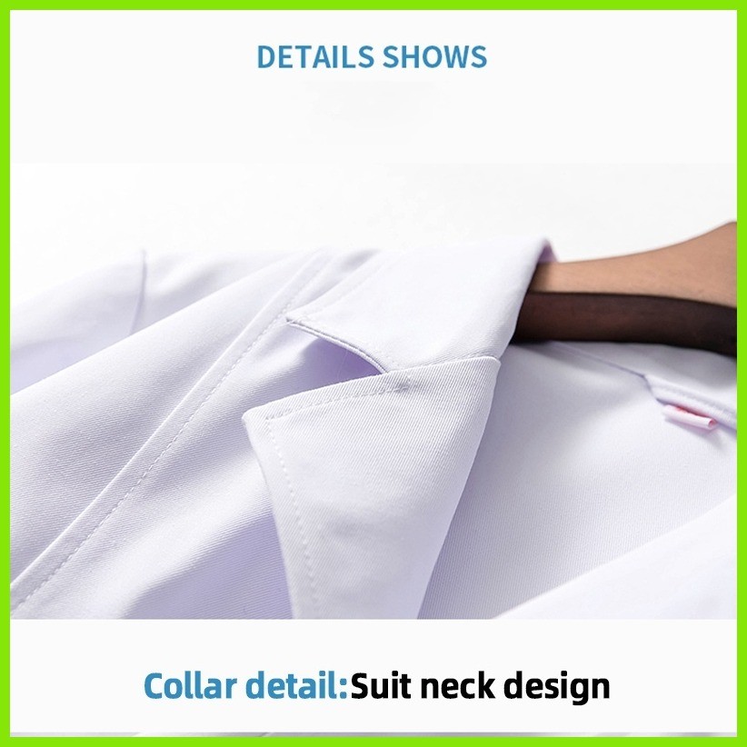 Lab Gown Lab Coat Laboratory Gown For Students Men Women Lab Gown For ...