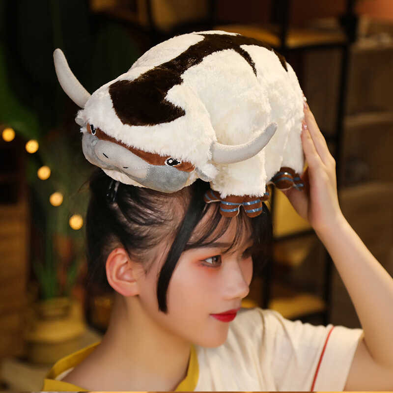 Momo 55Cm Doll Anime Avatar The Last Airbender Appa Plush Toys Soft ...