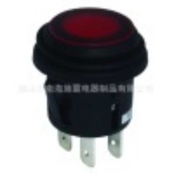 Panel size 25MMIP65 waterproof button switch 16A250V power press switch ...