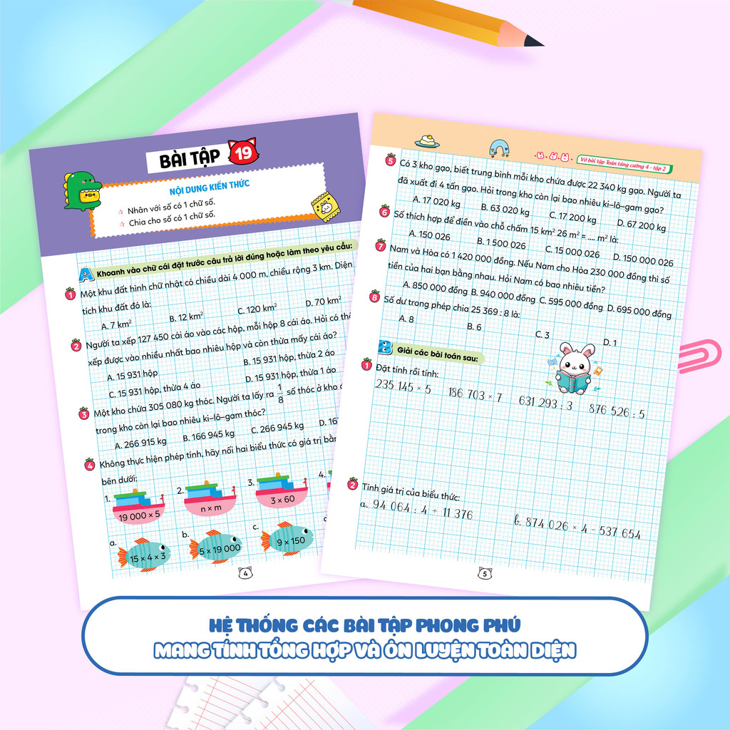 TRI Intensive Math Workbook for grade 4, volume 2 (According to the ...