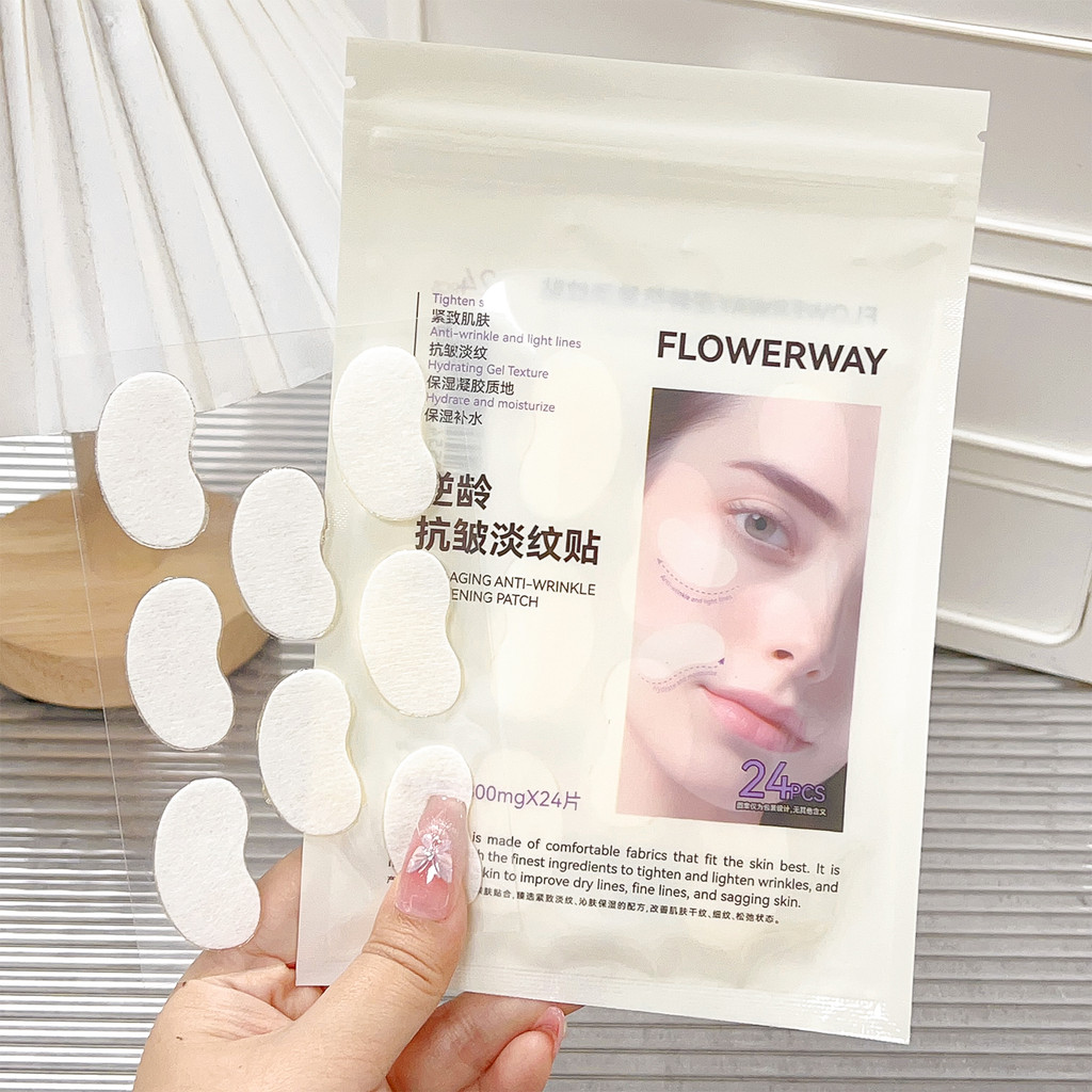 Face Forehead Cheek Chin Patches - Anti-Wrinkles Lifting V Shape Face ...