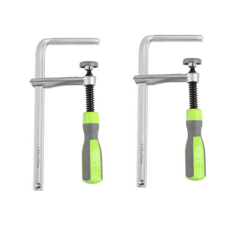 Quick 2Pcs Adjust Screw Handle Clamps For Festool Rail Track Saw And ...