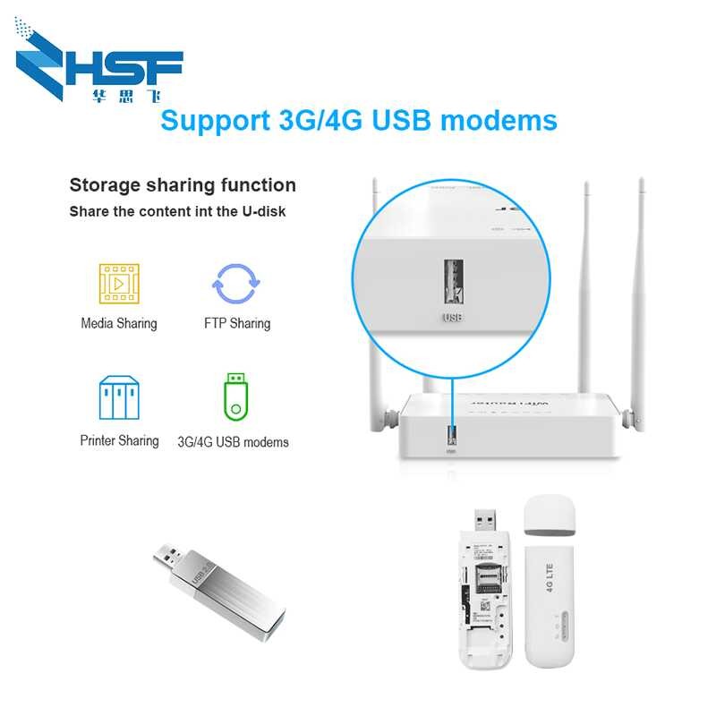 0Mbps Wireless 4G USB Modem VPN Router Support Zyxel Keenetic Omni 2 ...