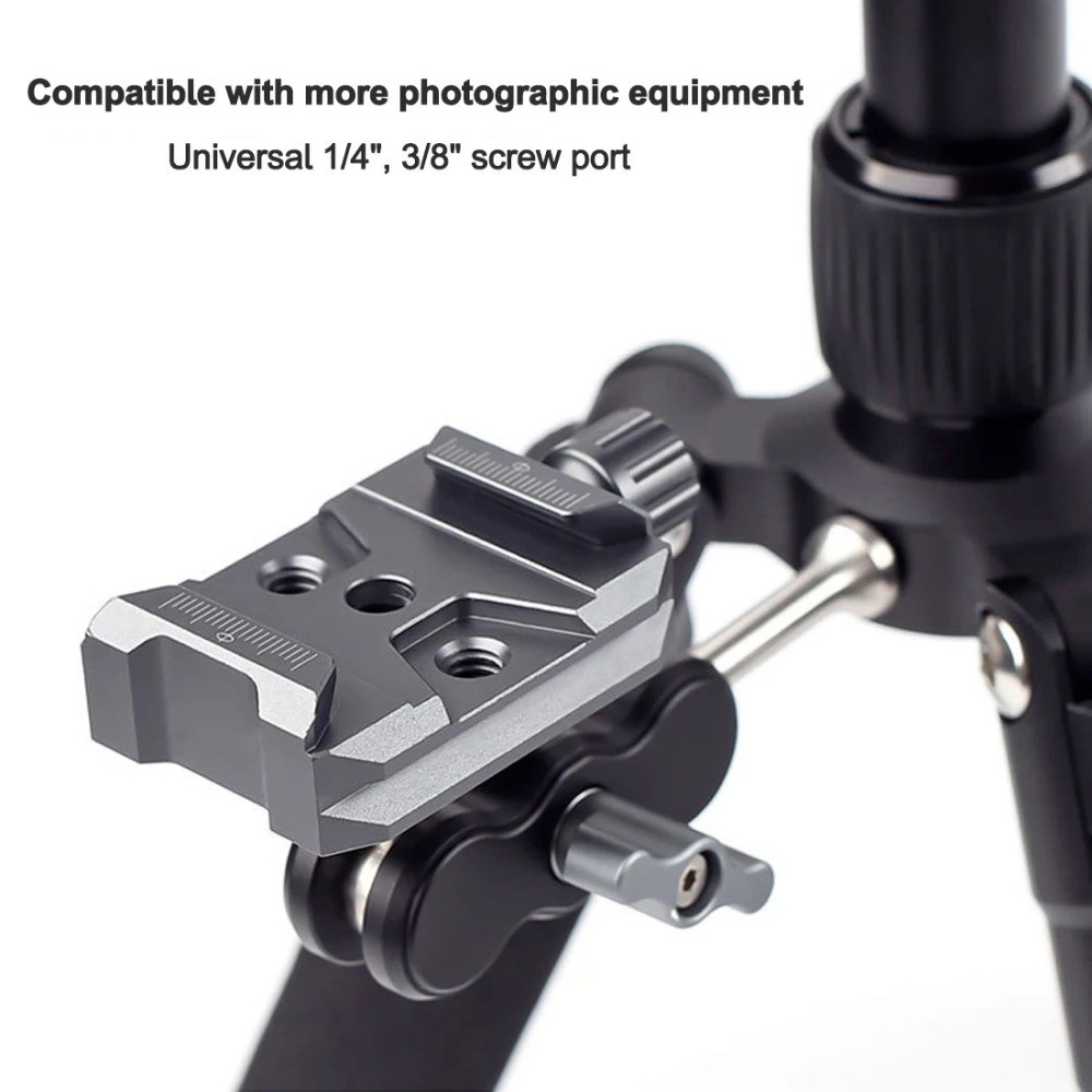 Quick Release Clamp Plate Counterweight Mounting Clamp for DJI RS/ RSC ...