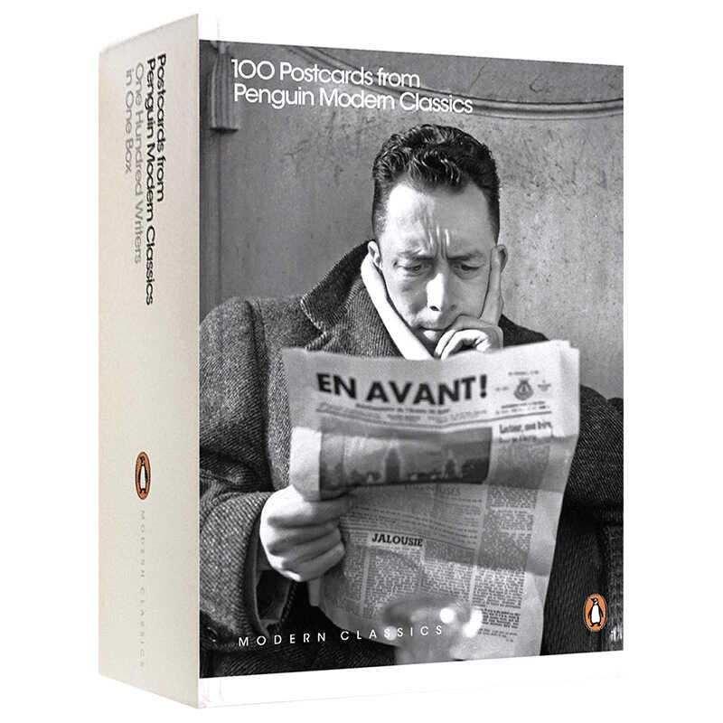 Penguin Modern Classic Series Postcards: 100 Famous Authors Original ...