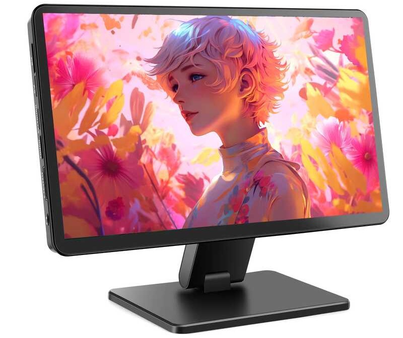 Raspberry Pi Touchable 7 Inch Touch Screen Monitor With For Laptop ...