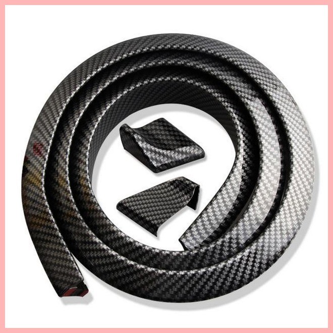 Samurai Universal Authentic Rubber Duck tail Carbon Fiber/ Rear Trunk ...