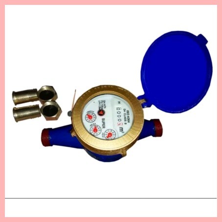 HITACHI Super Heavy Duty Metal Brass 15 mm 1/2 House Hold Multi -Jet ...