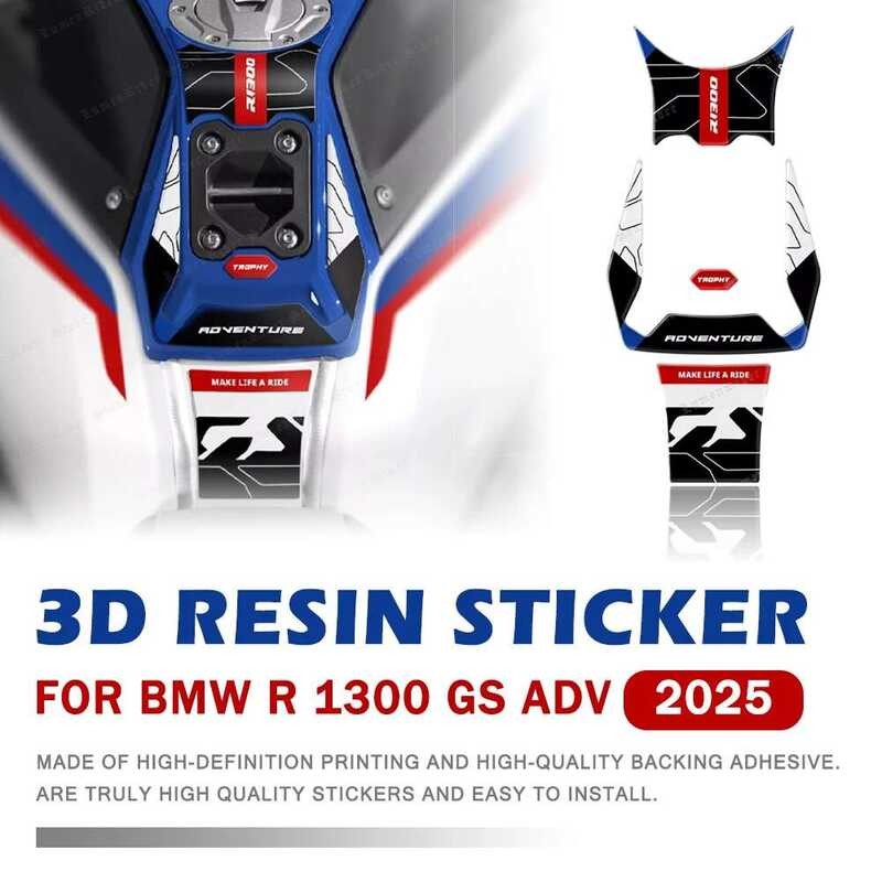 For R 1300 GS R1300gs ADV TROPHY 2025 Motorcycle Accessories 3D Epoxy ...