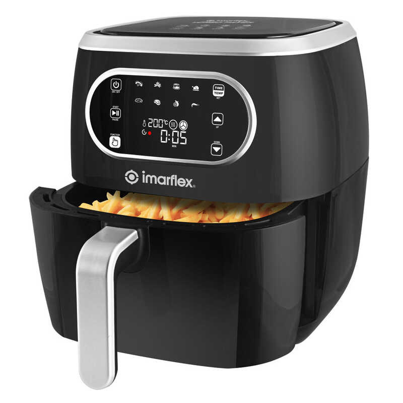 Imarflex Digital Turbo Air Fryer Cvo-680Db | Shopee Philippines