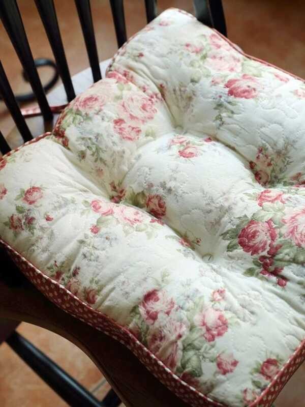 American country rose patterned mainit-init na serye kotse upuan office ...