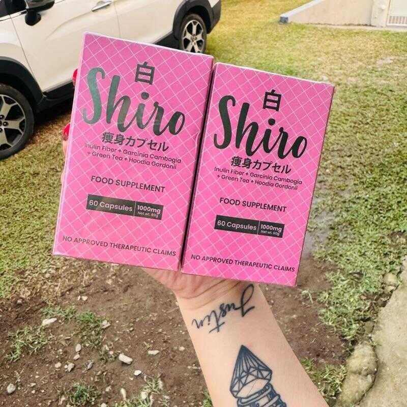 Shiro Green Glutathione Whitening Healthcare Supplement | Shopee ...